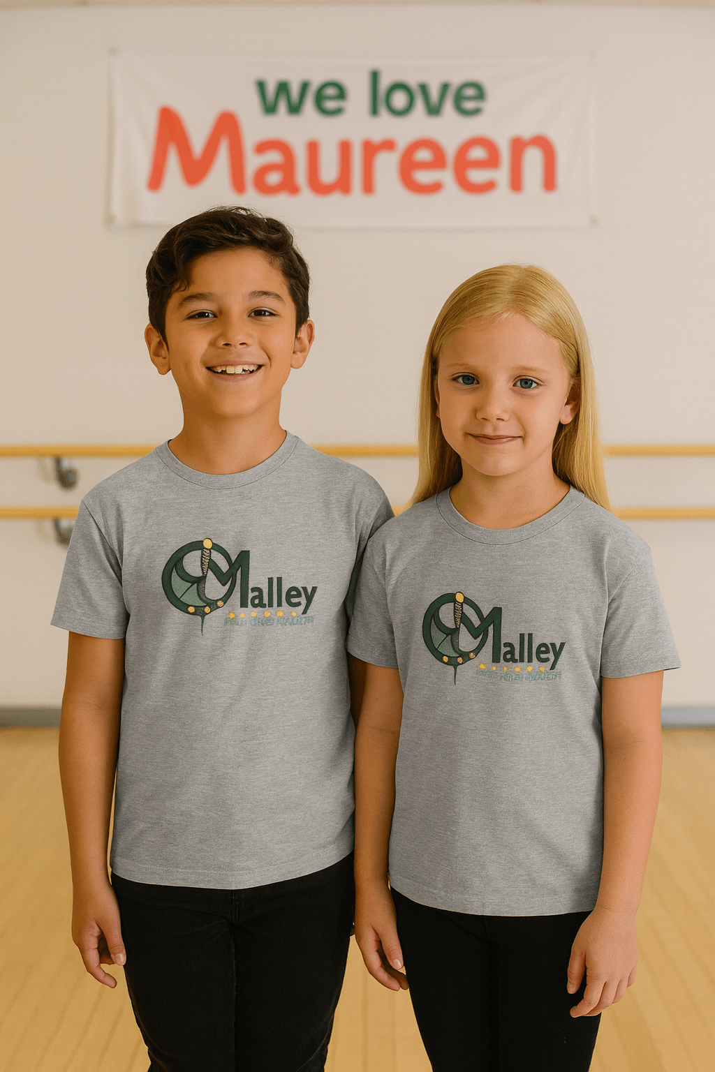 Irish Dance School Apparel - O'Malley Youth T-Shirt – FeistyFitzy